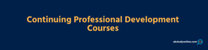 CPD Accredited Courses - Online Courses