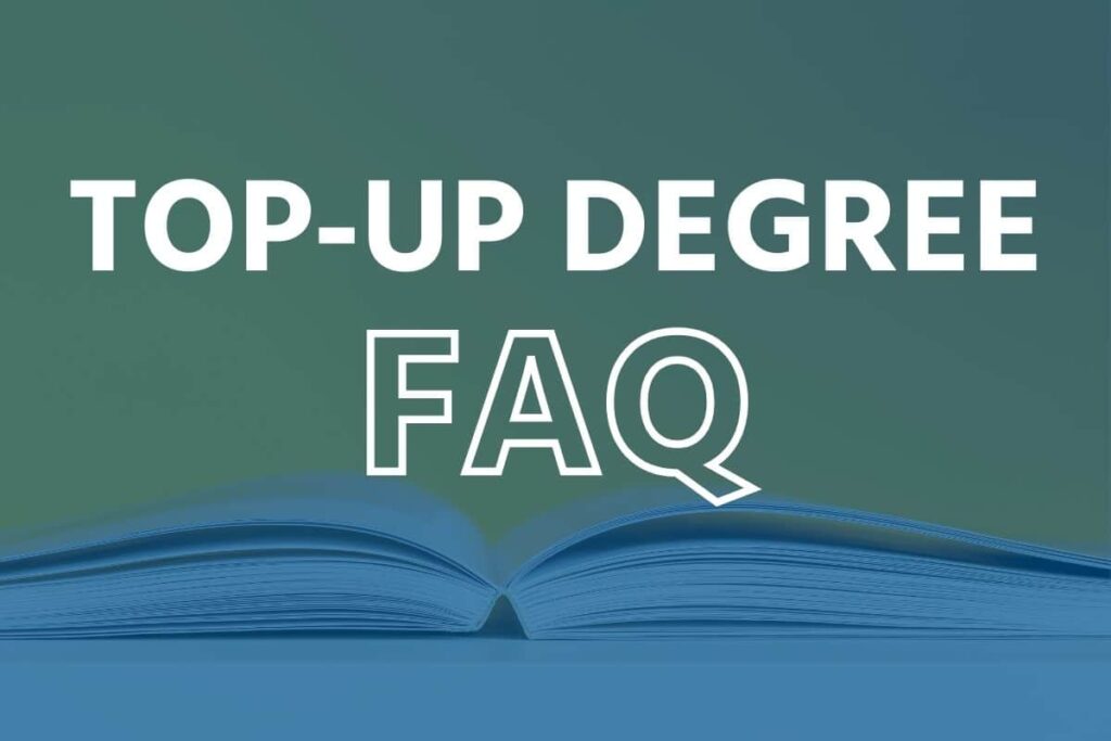 What is a Top-up Degree? - Qualifications Explained
