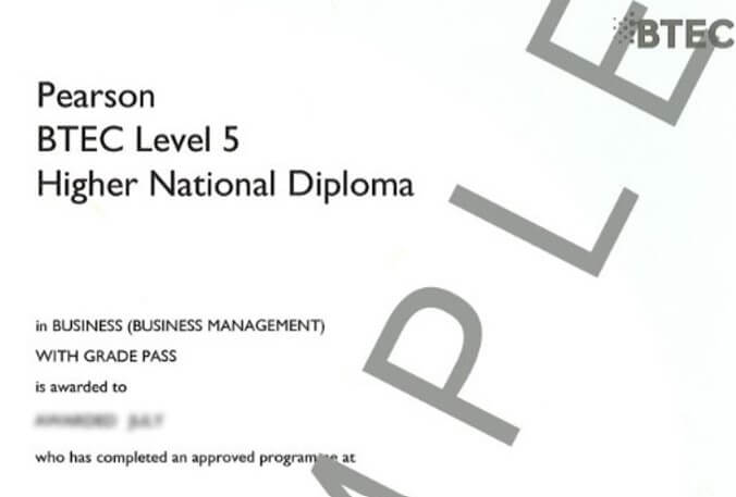 Types of Level 5 Qualification in the UK Explained