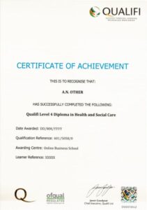 Types of Level 4 Qualification - Online Courses