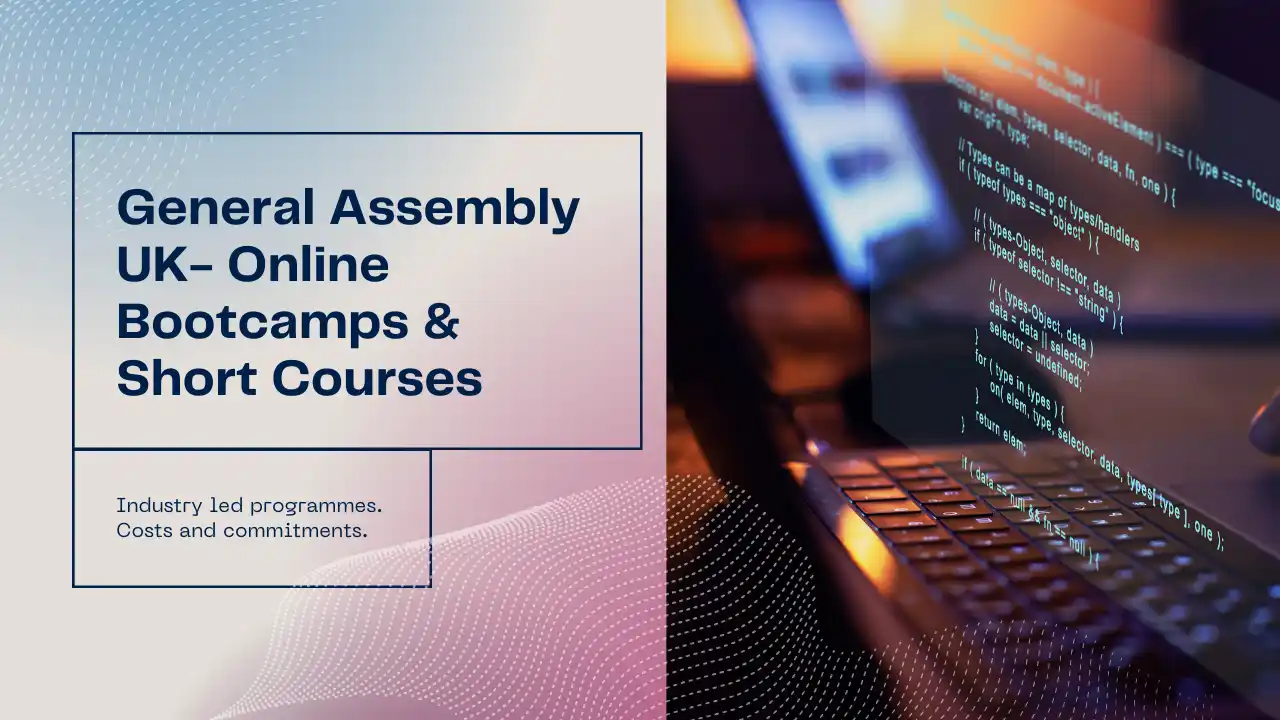 General Assembly UK - Online Bootcamps & Short Courses